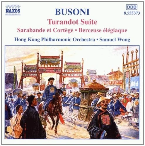 TURANDOT SUITE, TWO Studies for 'Doktor Faust' (Wong, Hkpo) (CD) Album ...