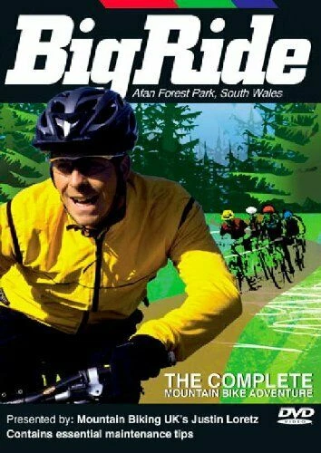 BIG RIDE: THE Complete Mountain Bike Adventure Justin Loretz 2006 DVD ...