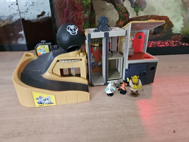 HASBRO SHREK 2 Secret Potion Lab Mini Playset and Figures £15.00 ...