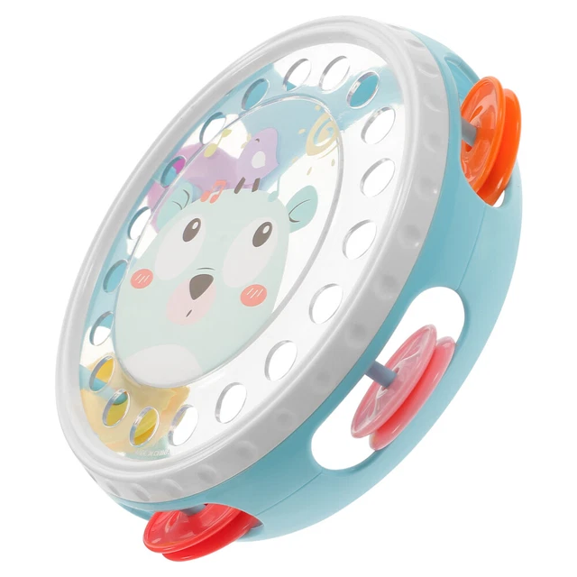 MUSICAL INSTRUMENT TAMBOURINE Percussion Instruments Children Clapping ...