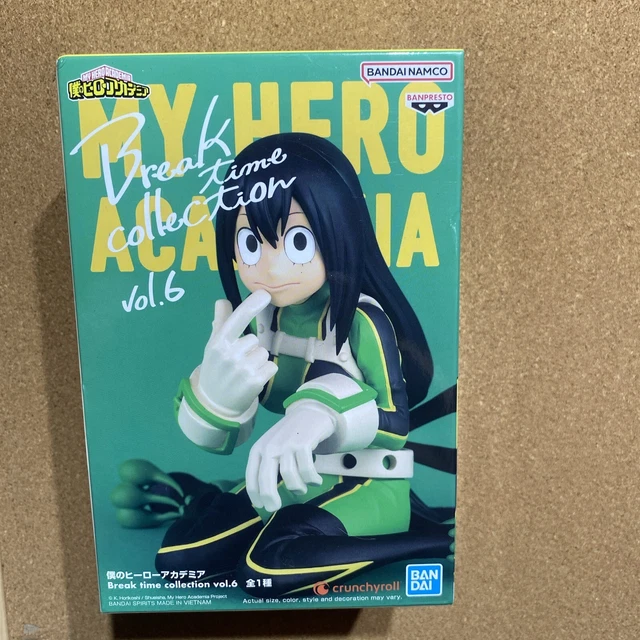 MY HERO ACADEMIA BREAK TIME COLLECTION VOL.6 Frog Follow Red New Rare ...