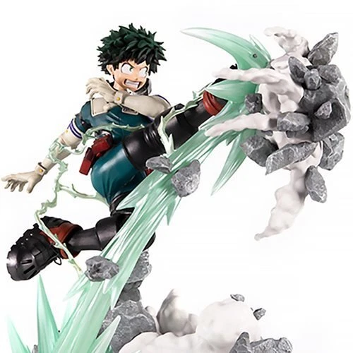 MY HERO ACADEMIA Resin Statue - Izuku Midoriya | Officially Licensed ...