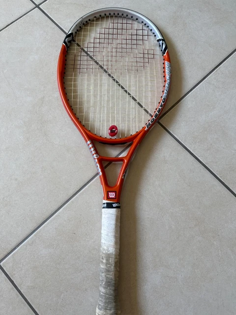 RAQUETTE DE TENNIS Wilson Hyper Hammer 5.2 Carbon Oversize EUR 39,90 ...