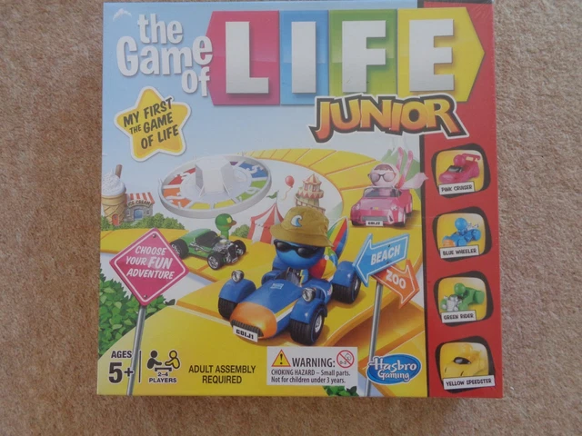 THE GAME OF Life Junior Classic Family Board Game New & Sealed $18.99 ...
