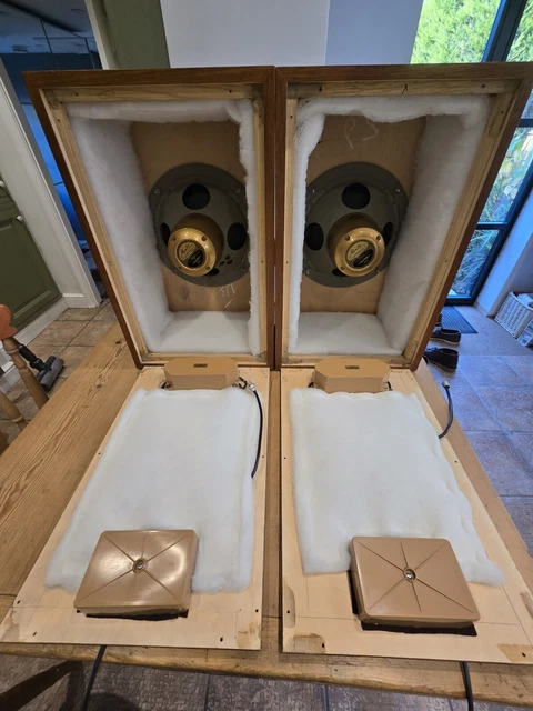 TANNOY LSU/HF/3LZG/8/U MONITOR Gold (Large Chassis) Exceptional ...