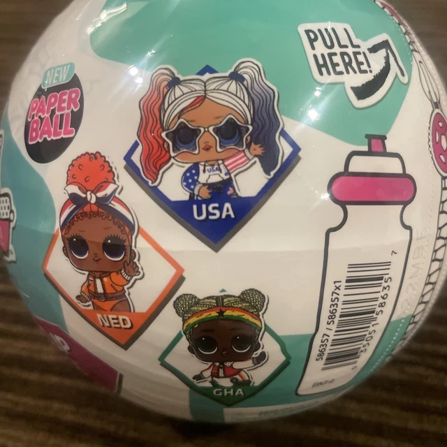 LOL SURPRISE X FIFA World Cup Qatar 2022 Dolls with 7 Surprises £16.22 ...