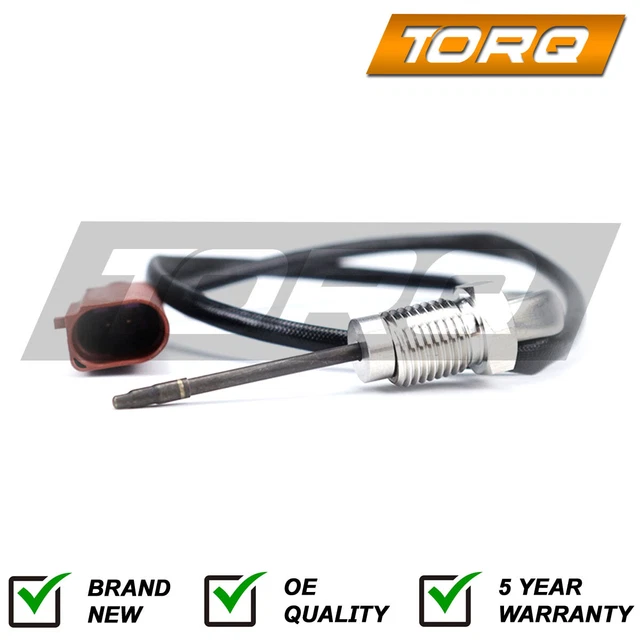 EXHAUST GAS TEMPERATURE EGT Sensor Before DPF Torq Fits Audi A1 Seat ...
