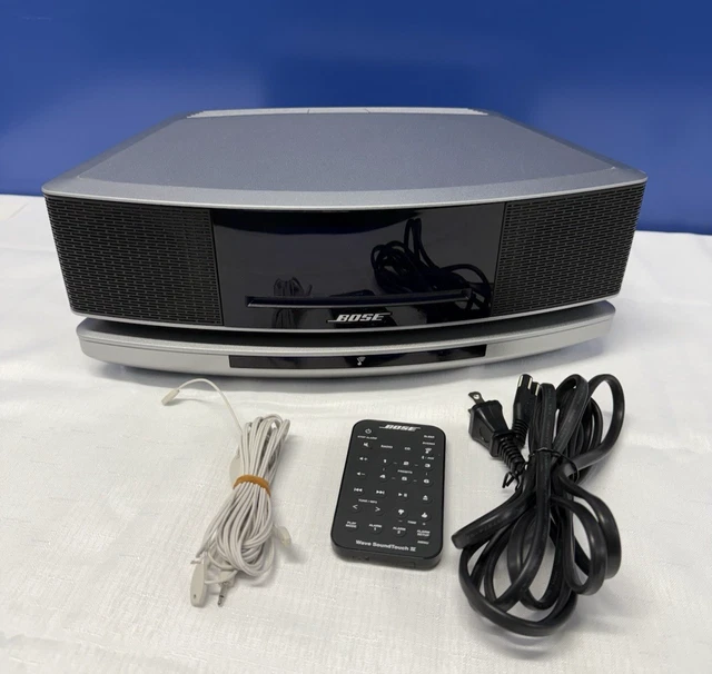 BOSE WAVE MUSIC System IV CD Player w/ Soundtouch Adapter- 120V $895.00 ...