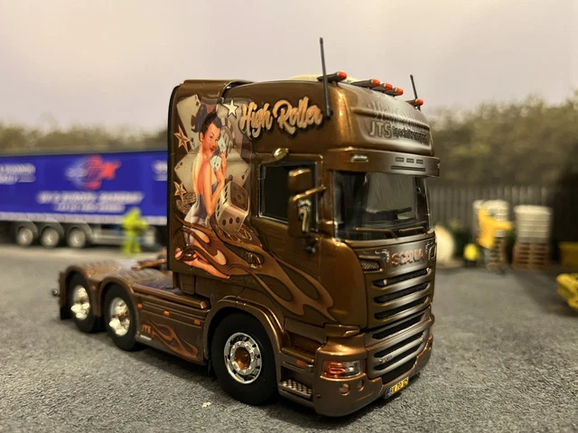 TEKNO SCANIA R Series XL Cab 6x2 Truck Model £47.52 - PicClick UK