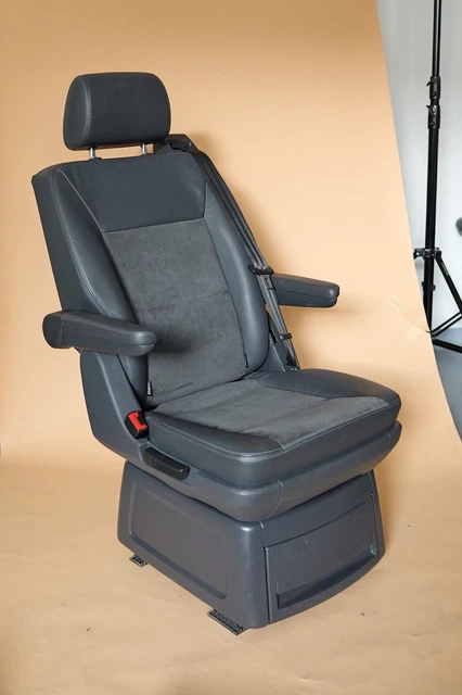 ORIGINAL VW T5 T6 Multivan, Sitze, Leder, Alcantara, Einzelsitze hinten ...