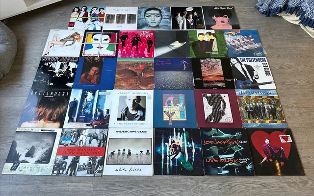29 X 70’S/80’S New Wave/Alt-Rock/Indie/Power Pop LP Vinyl Fantastic ...