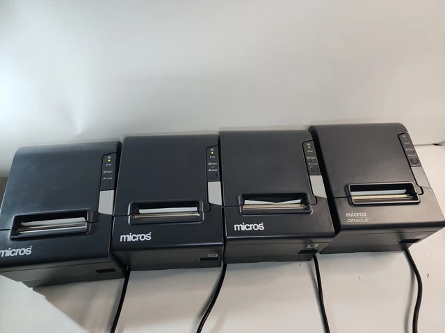 EPSON TM-T88V M244A USB/Serial Thermal Receipt Printer, pwr sup, w new ...