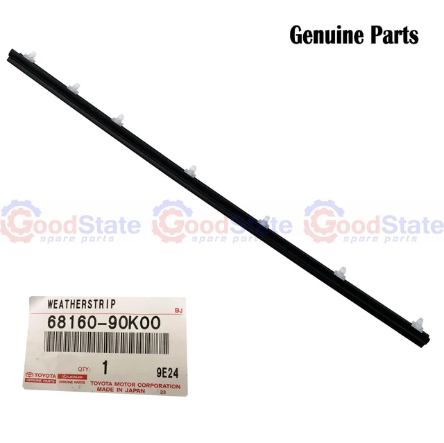 GENUINE LANDCRUISER 79 Series Single Cab Ute Front RH Door Outer Window ...