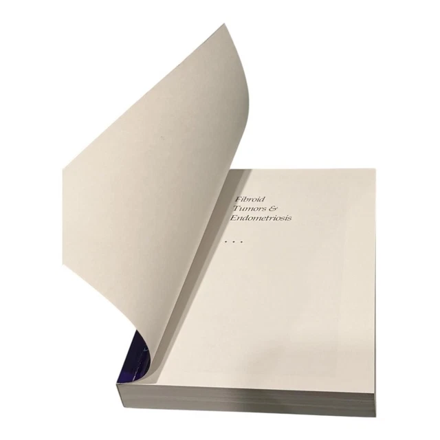 VINTAGE FIBROID TUMORS & Endometriosis Susan Lark MD Paperback Women's ...