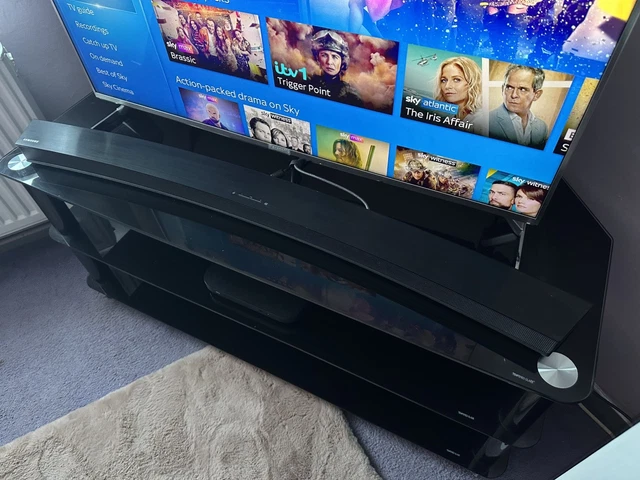 SAMSUNG CURVED SOUNDBAR HW-J6500R/XU Sound Bar & Subwoofer £104.70 ...