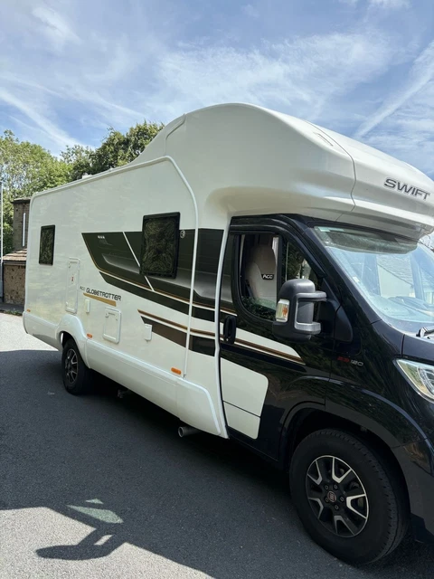 2020 FIAT DUCATO Swift Ace globetrotter black edition 6 berth motorhome ...