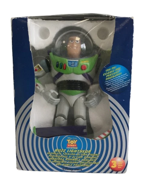 DISNEY PIXAR TOY Story And Beyond Buzz Lightyear Action Figure In Original Box £9.99 - PicClick UK