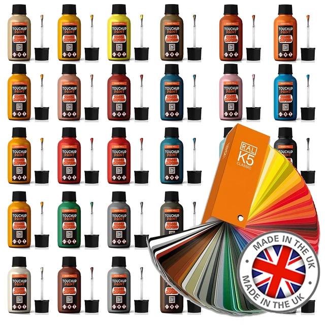 TOUCH UP PAINT for RAL Multiple Colour Listing 30ml K7 Classic £6.25 ...
