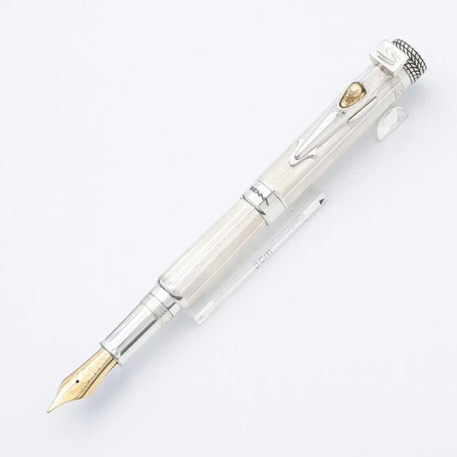 MONTEGRAPPA FOUNTAIN PEN Limited Edition 1997 Ayrton Senna Sterling ...