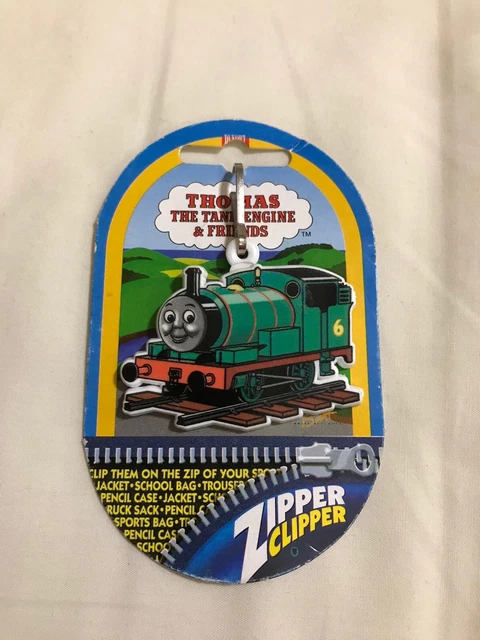 THOMAS THE TANK Engine Percy. Zipper Clipper. Badge £2.99 - PicClick UK