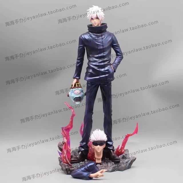 JUJUTSU KAISEN ANIME Figuren Satoru Gojo Figur Arme Action Figur Statue ...