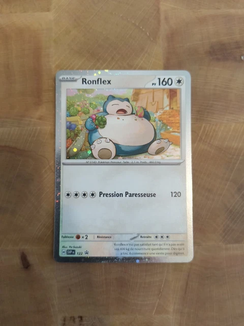 CARTE OFFICIELLE POKÉMON 122 RONFLEX Mascarade Crépusculaire holo cosmo EUR 1,00 - PicClick FR