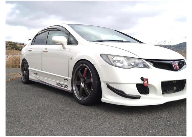 HONDA CIVIC FD2 aluminum wheel RAYS Volk Racing TE37 SL beautiful wheel ...