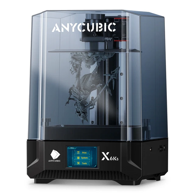 50% REFURBISHED ANYCUBIC 3D Drucker Photon Mono X 6Ks LCD Resin 3D ...