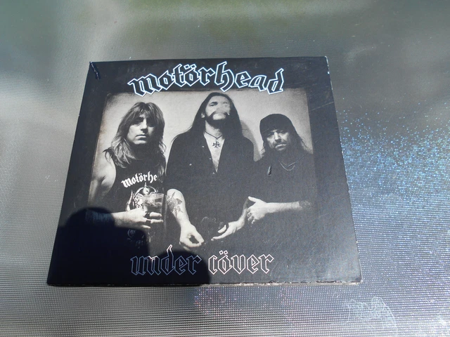 RARE CD MOTORHEAD Under Cover Original Comme Neuf Coffret Carton Rock ...