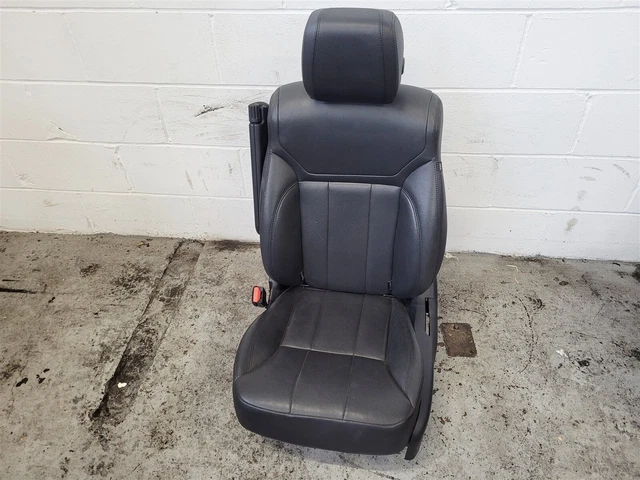 2017 LAND ROVER Discovery L462 Full Black Leather Seat Front Left ...