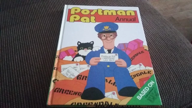 POSTMAN PAT ANNUAL 1988 Hardback Book £5.00 - PicClick UK