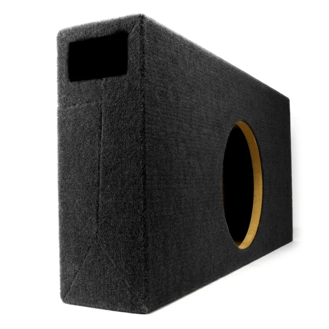 10& SUBWOOFER ENCLOSURE Box OEM Spec for JL Audio 10TW3 Shallow Mount ...