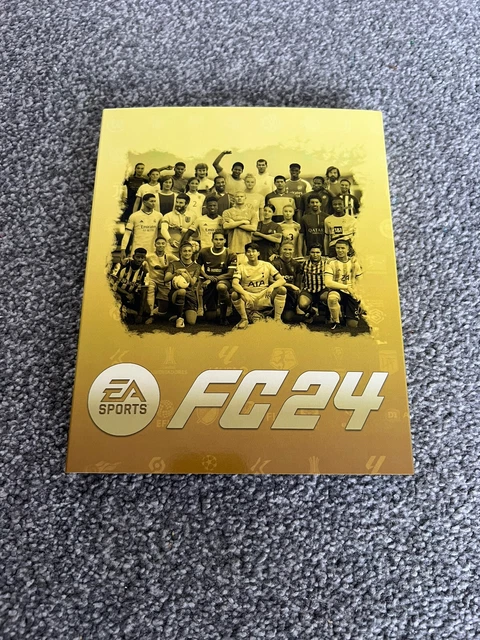 EA SPORTS FC 24 PS5 Game Slip Cover Case Sleeve Only- No Game EUR 9,73 ...