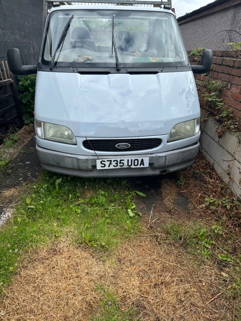 FORD TRANSIT TIPPER MK8 1998 Ex BT Manual Alloy Body £2,000.00 ...