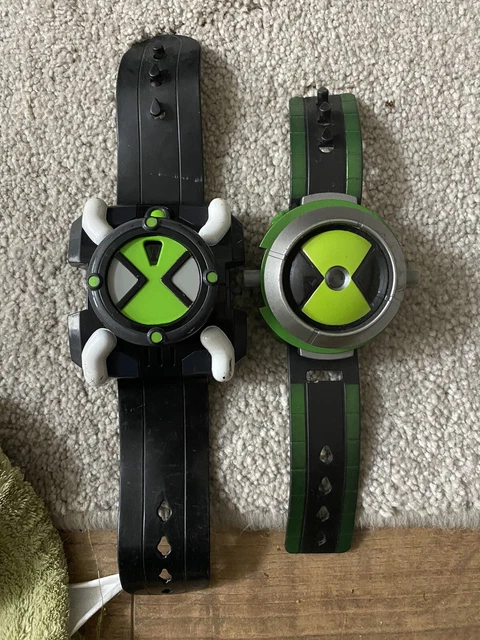BEN 10 TEN Deluxe Omnitrix Watch Lights Sound Playmates Working Cosplay ...
