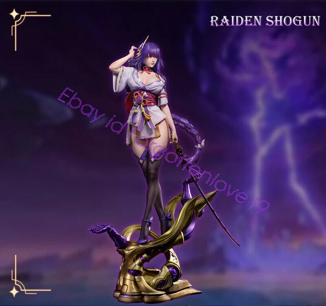 BP STUDIO GENSHIN Impact Raiden Shogun Resin Statue Pre-order 1/4 Scale ...