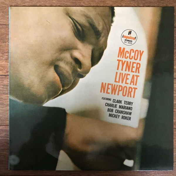 MCCOY TYNER - Live At Newport / VG+ / LP, album EUR 30,54 - PicClick FR