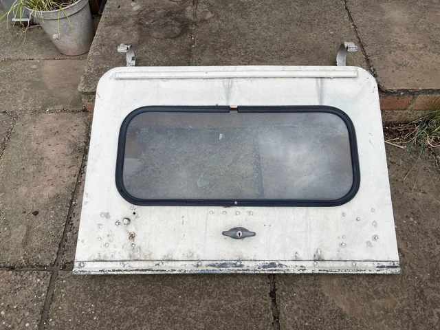 LAND ROVER SERIES 2 2a 3 Cat Flap Upper Tailgate Original £120.00 ...