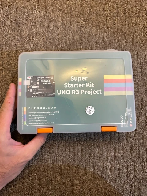 Elegoo Uno R3 Project Super Starter Kit With Tutorial Compatible With Arduino Id Eur 4417