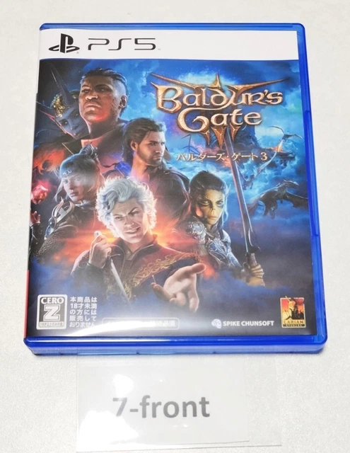 BALDUR'S GATE 3 (Sony PlayStation 5 PS5) Giappone Importazione [inglese disponibile] EUR 67,04 ...