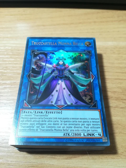 YU-GI-OH DECK TRUCCASTELLA Angelo Alcea Monna Bella Digitale Angelo ...