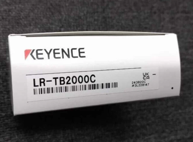 KEYENCE AMPLIFIER BUILT-IN laser sensor LR-TB2000C Automate with power ...
