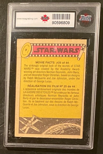 1977 STAR WARS OPC O-Pee-Chee Series 3 #220 Cantina Denizens ! KSA 4 ...