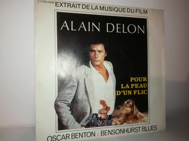 ALAIN DELON MUSIQUE du film vinyle 45 tours EUR 9,00 - PicClick FR