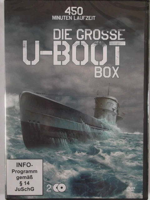 DIE GROSSE U Boot Box - U 234 Hitlers letztes U Boot - Kriegsmarine ...