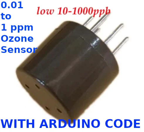 CAPTEUR DE GAZ O3 capteur d'ozone avec code logiciel Arduino pour Arduino EUR 101,04 - PicClick FR