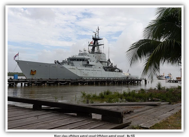 RIVER-CLASS OFFSHORE PATROL vessel Offshore patrol vessel_issue4 £8.45 ...