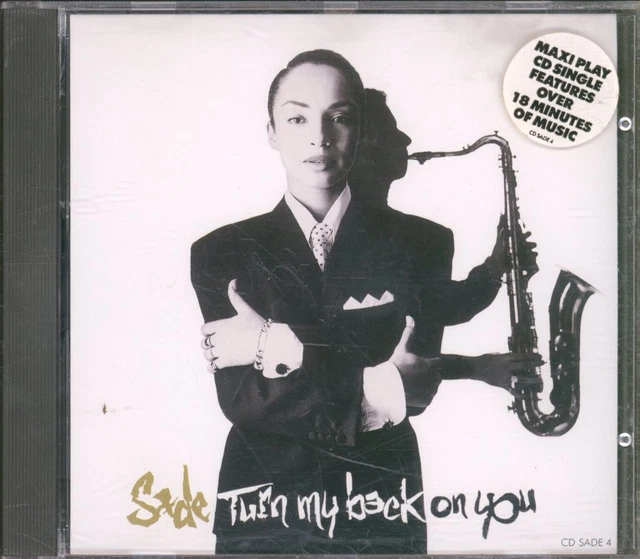 SADE M'A TOURNÉ Le Dos CD UK Epic 1988 Single CDSADE4 EUR 42,04 ...