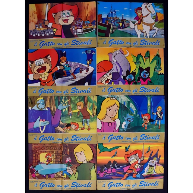 PHOTOGRAPHIES LE CHAT Botté Kymyo Yabuky Toei Nagagutsu Haita Neko F103 ...