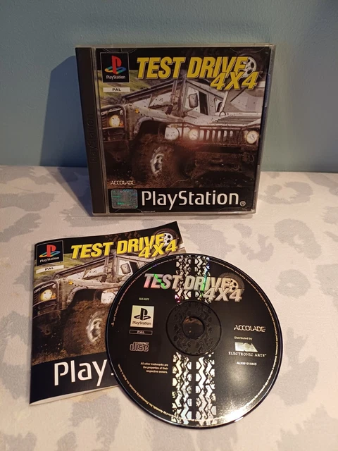 TEST DRIVE 4X4 Sony Playstation 1 Game PS1 Black label £4.99 - PicClick UK